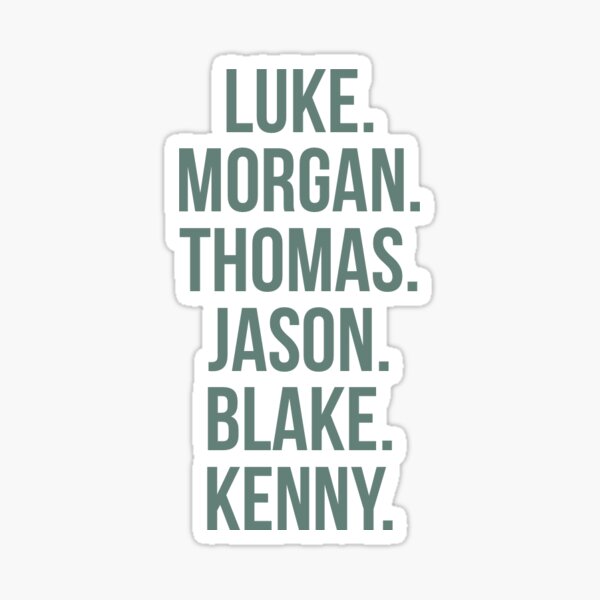 "Country Singers" Sticker for Sale by Granceantonelli | Redbubble