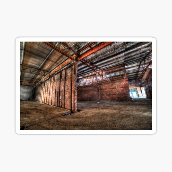 "Factory complex" Sticker for Sale by shaynetwright | Redbubble