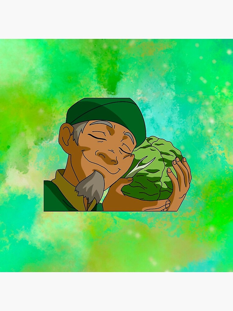 "Cabbage Man - Avatar the Last Airbender (ATLA)" Poster by kinzlera ...