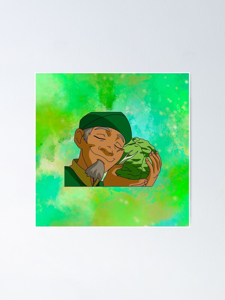 "Cabbage Man - Avatar the Last Airbender (ATLA)" Poster by kinzlera ...