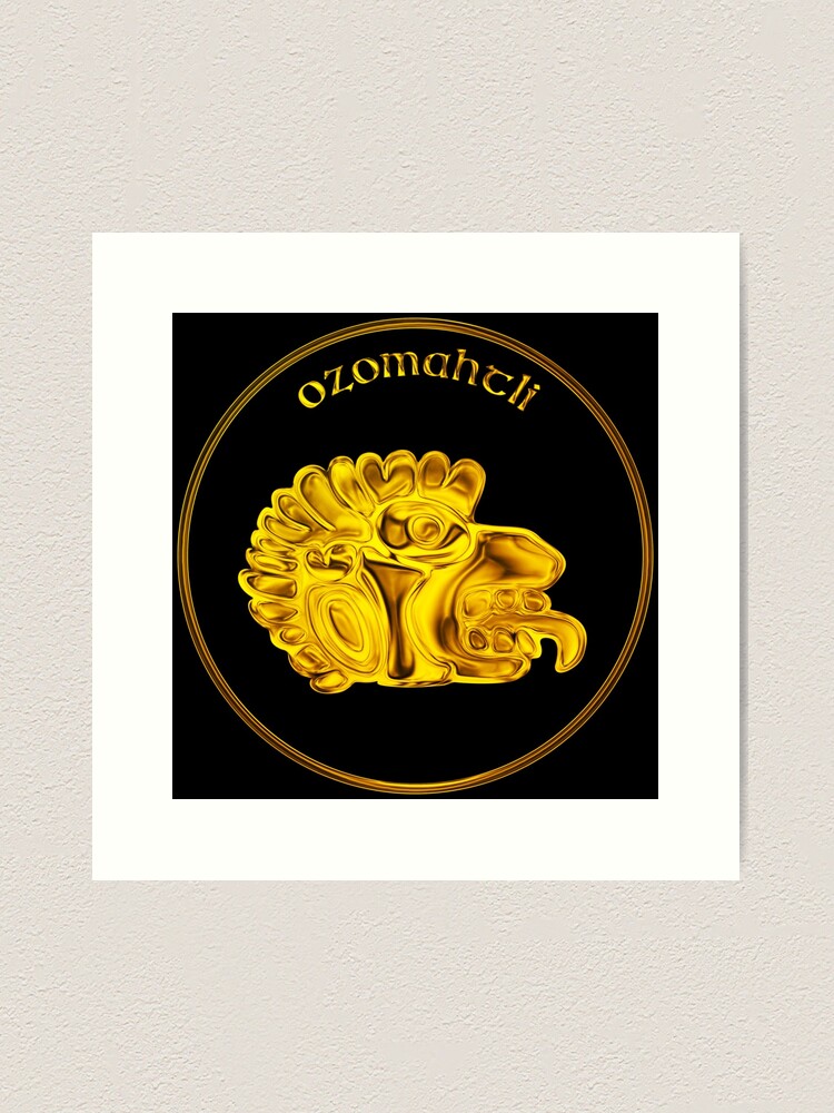 Ozomahtli Aztec Symbol Symbolikon Worldwide Symbols