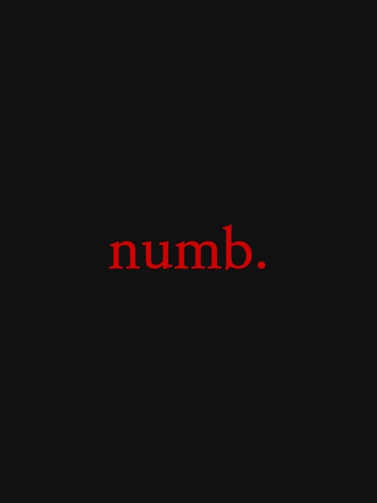 "numb. aesthetic minimal design" iPhone Case for Sale by Junsulim ...