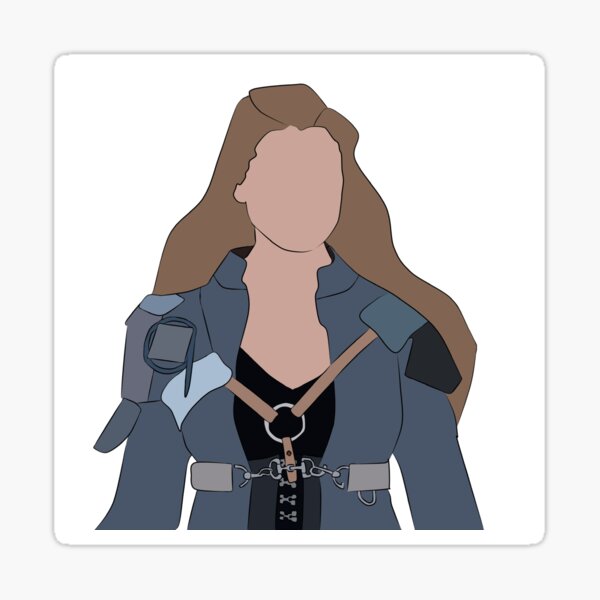 "Clarke Griffin " Sticker for Sale by Lillyrose5720 | Redbubble