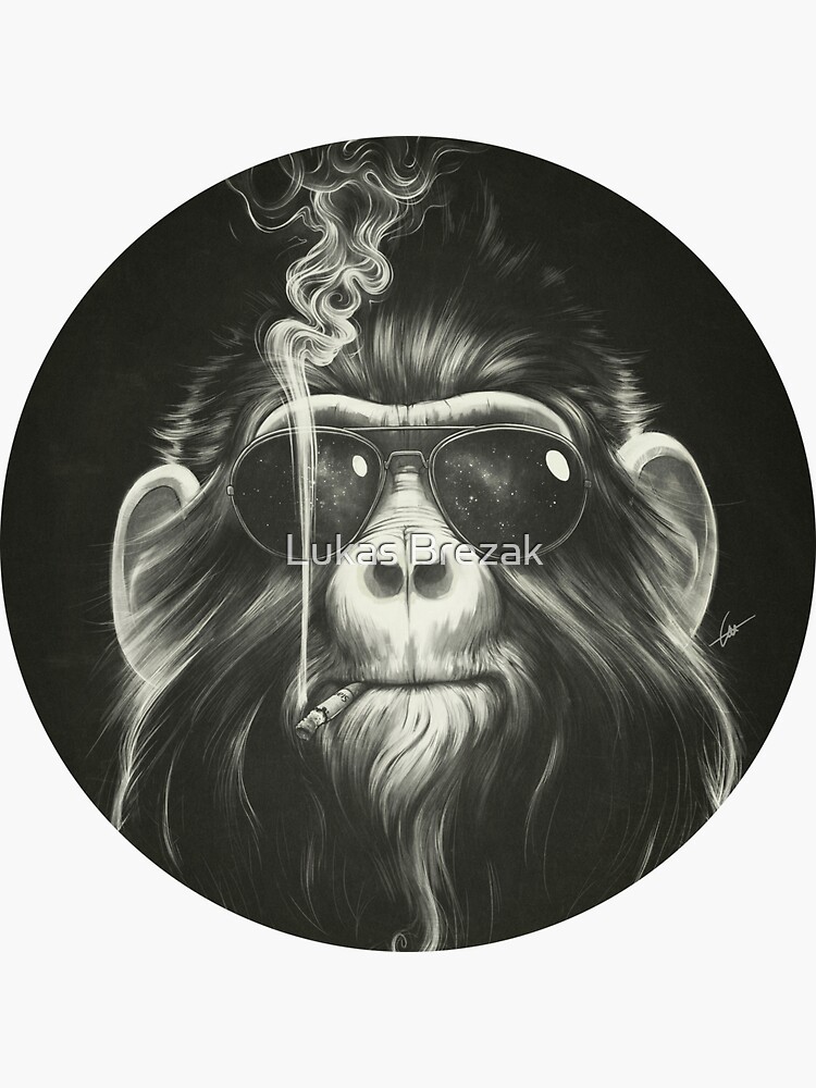"Smoke 'Em If You Got 'Em" Sticker for Sale by Lukas Brezak | Redbubble