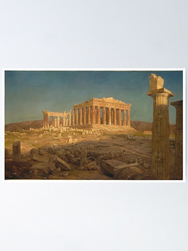 "The Parthenon" Poster by ClassicalGreece | Redbubble