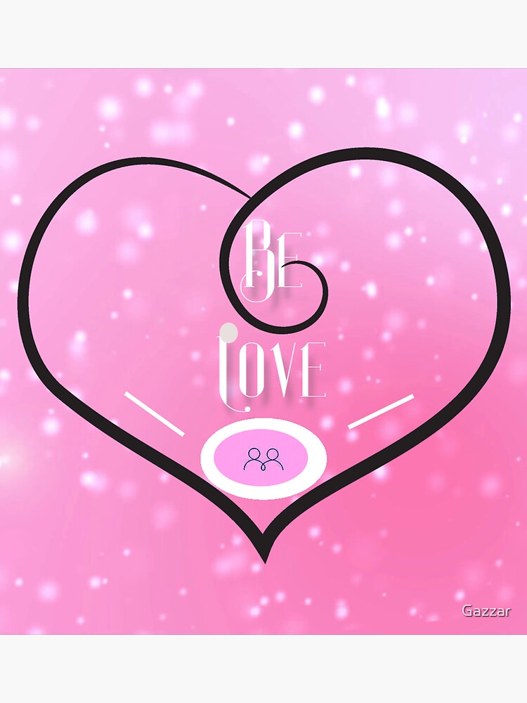 "Love Template" Sticker for Sale by Gazzar | Redbubble