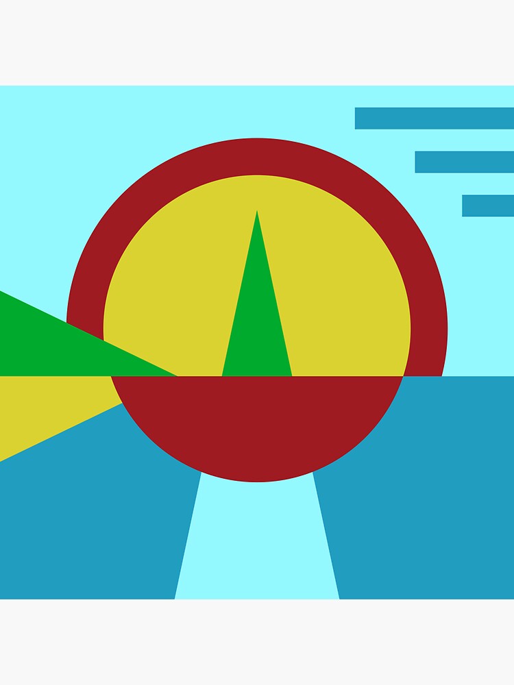 "Wind" Sticker by MiaMcFly | Redbubble