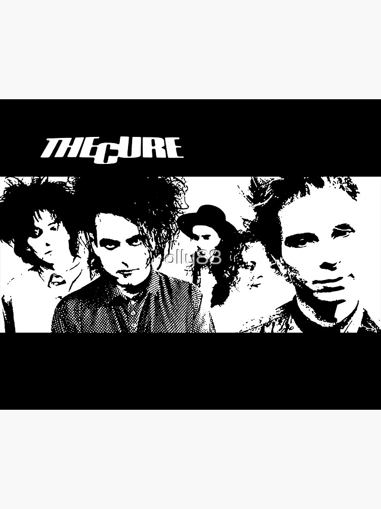 "The Cure" Sticker by olly88 | Redbubble