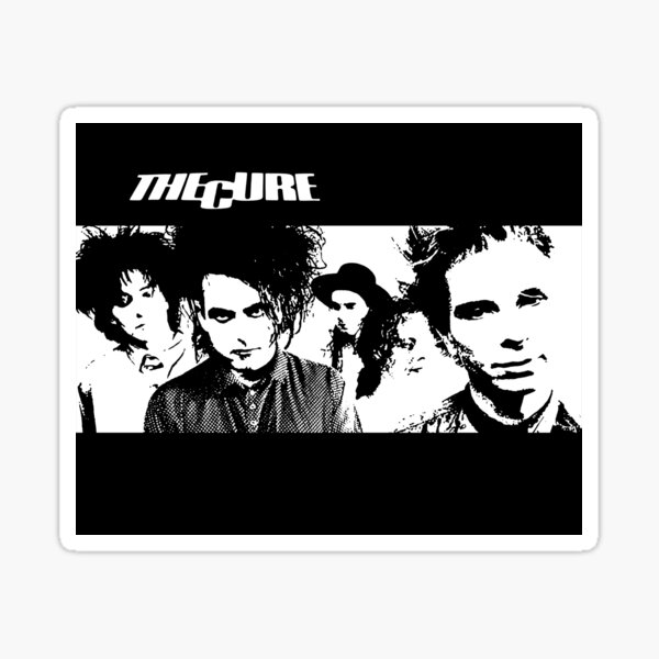 "The Cure" Sticker by olly88 | Redbubble