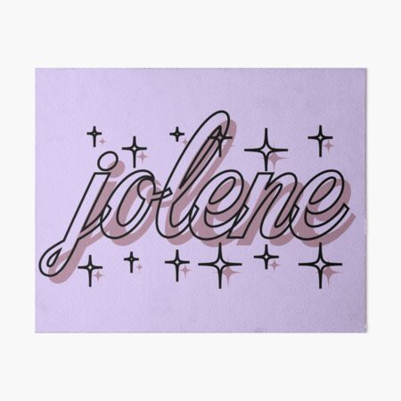 Jolene Art Board Prints | Redbubble