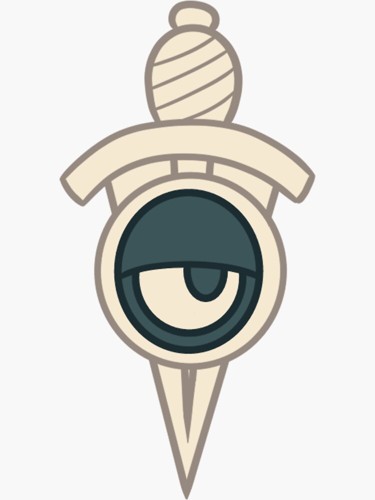 Pegatina «Familia Spy X - WISE Dagger» de smallestsenpai | Redbubble