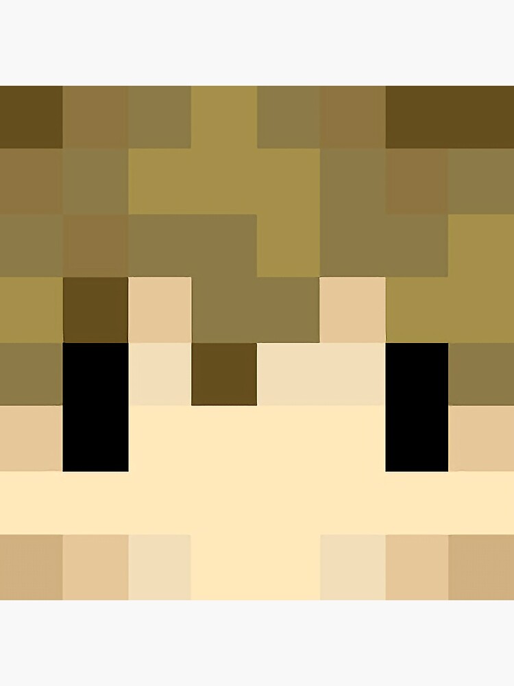 "Grian Minecraft Skin - GrianMC" Poster by parkerku | Redbubble
