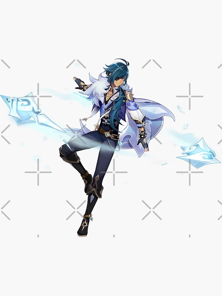 "Genshin Impact - Kaeya Official Character Wish - Gacha Splash Art ...