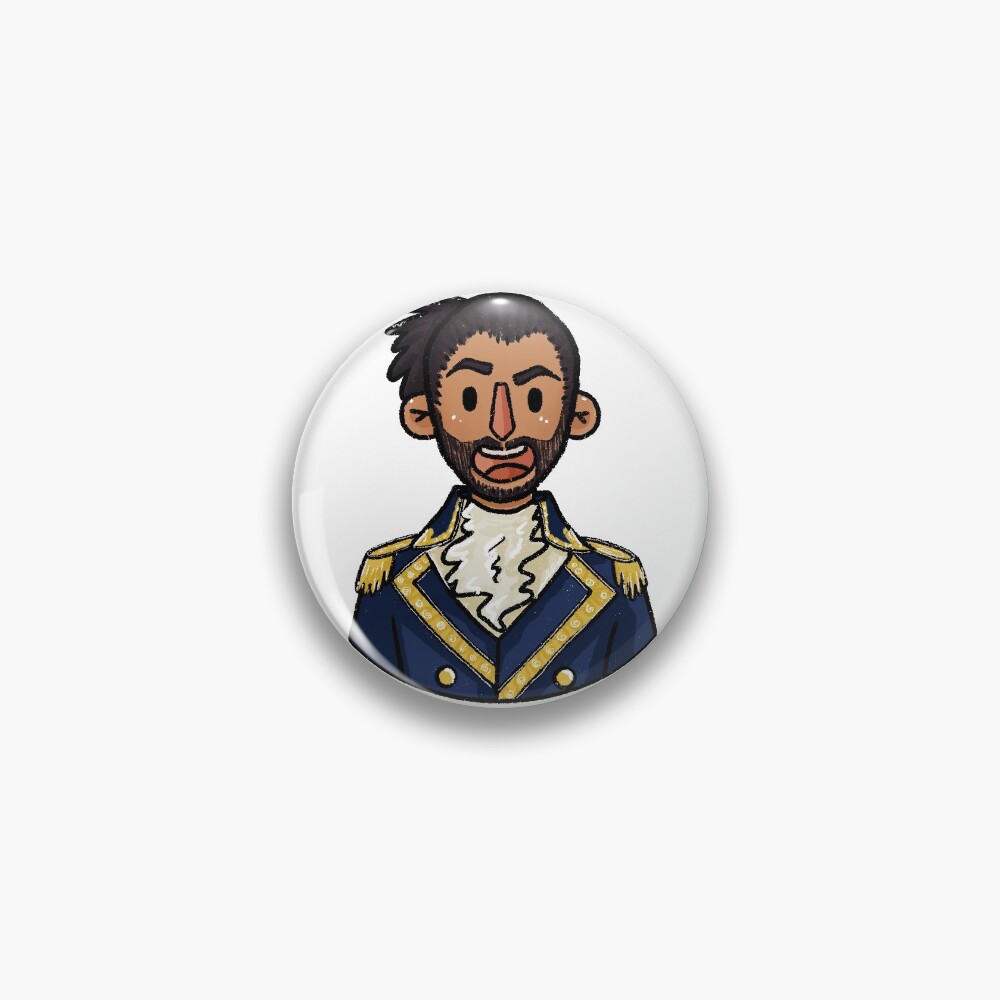 "Lafayette from the hit musical, Hamilton" Sticker for Sale by OUXEV ...