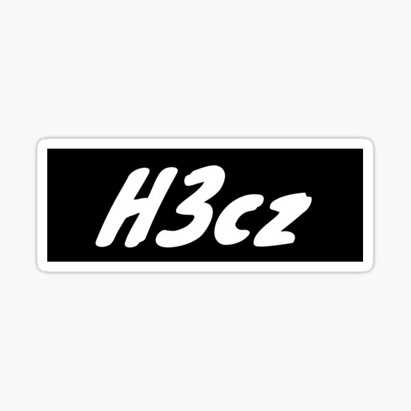 "Gamer Esports H3cz Black" Sticker for Sale by GamerSpotlight | Redbubble