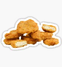 Chicken Nuggets Stickers | Redbubble