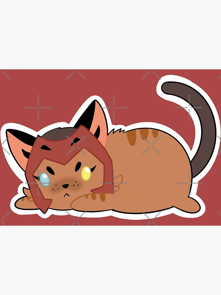 "catra cat" Poster for Sale by dragonlord19 | Redbubble