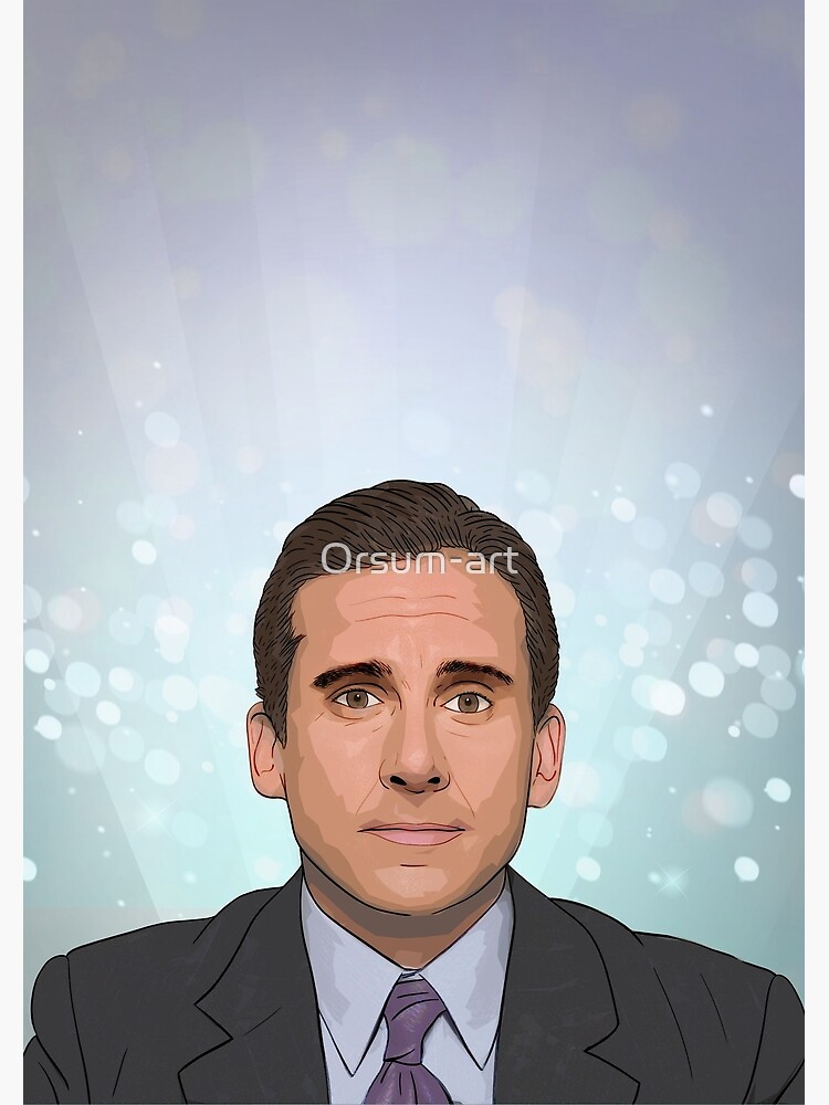 "The Office - Michael Scott - Worlds best boss" Poster for Sale by ...
