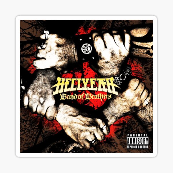 Hellyeah Band Stickers | Redbubble