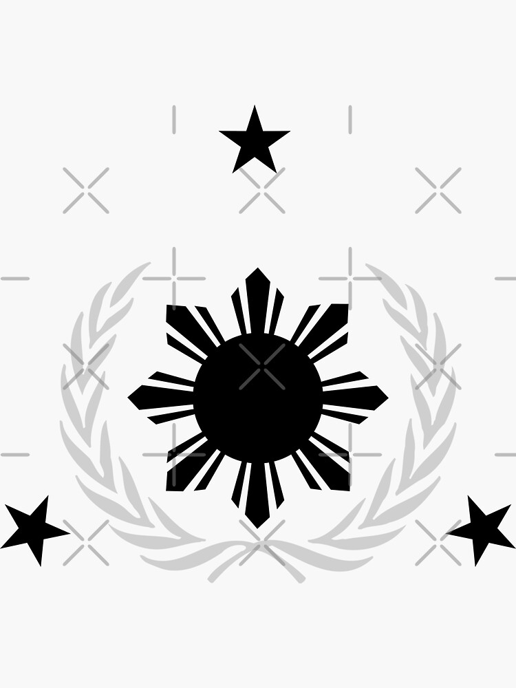 "Filipino Roots Filipino Pride" Sticker for Sale by FilipinoMerch ...