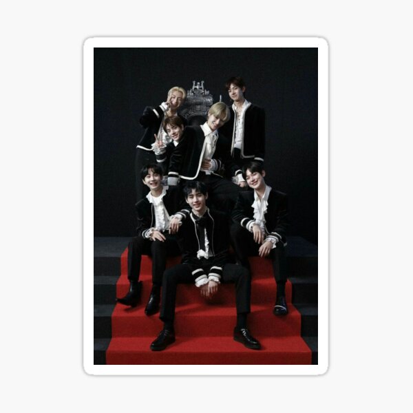 "ENHYPEN Group Photo" Sticker for Sale by K-Artists | Redbubble