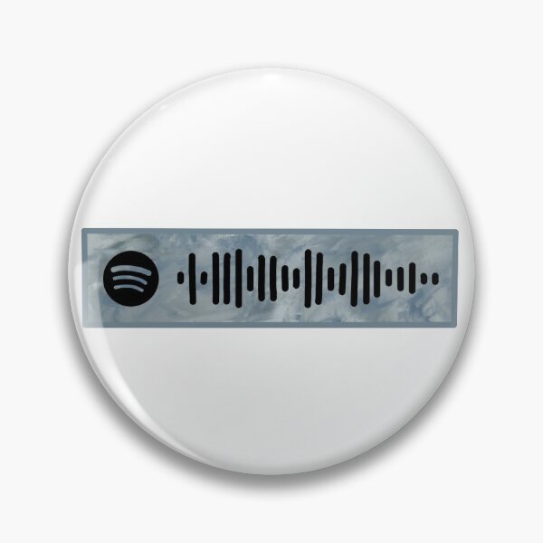 505 Arctic Monkeys Spotify Code Pins and Buttons | Redbubble