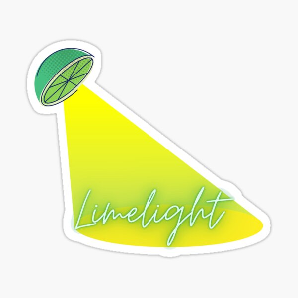"Limelight" Sticker for Sale by JadeofAsgard | Redbubble