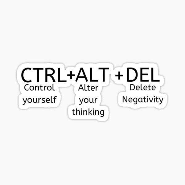 Pegatinas: Ctrl Alt Supr | Redbubble Pegatinas: Ctrl Alt Supr | Redbubble