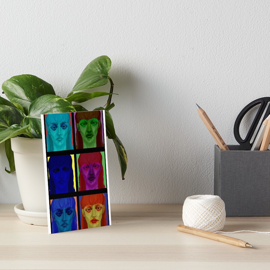 "Dark Pop Art" Art Board Print for Sale by JustPuff | Redbubble