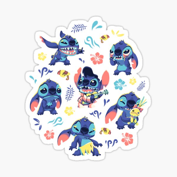 "Lilo" Sticker by bobastea | Redbubble
