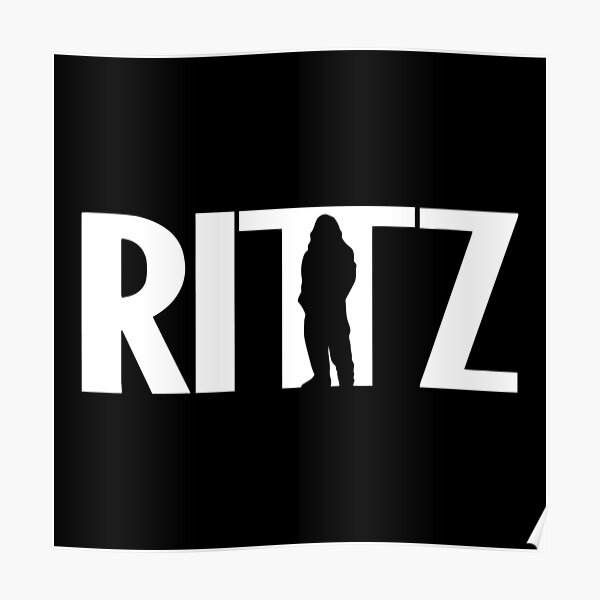 "Rittz Rapper Logo" Poster by tpakolot | Redbubble