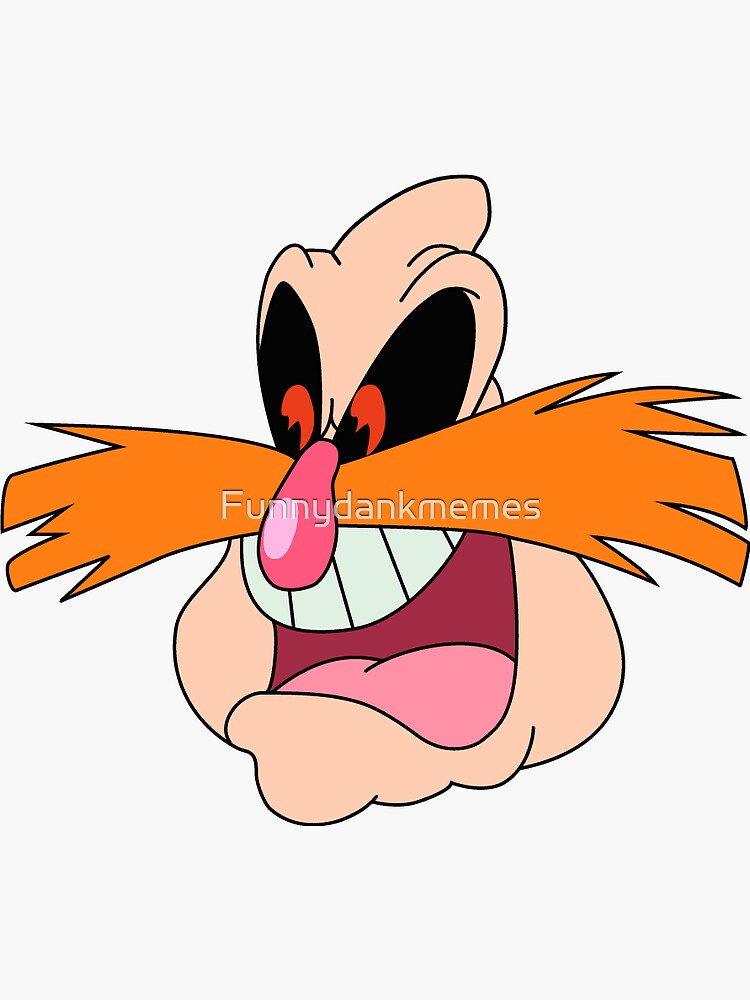 "Robotink Pingas Meme" Sticker by Funnydankmemes | Redbubble