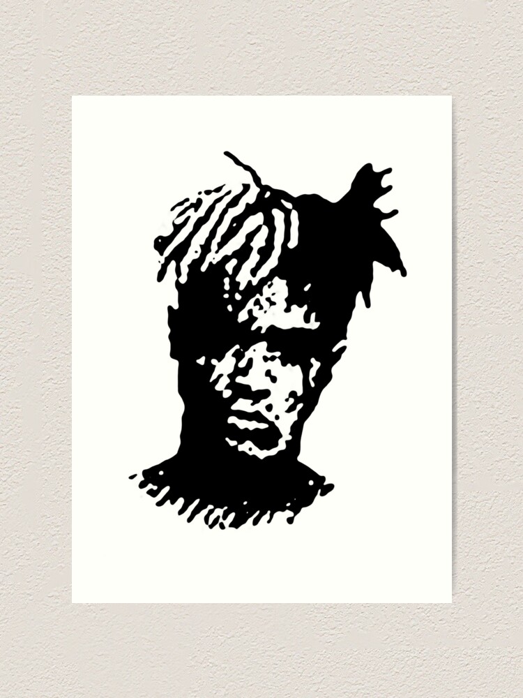 "Xxxtentacion Cover" Art Print for Sale by derista | Redbubble
