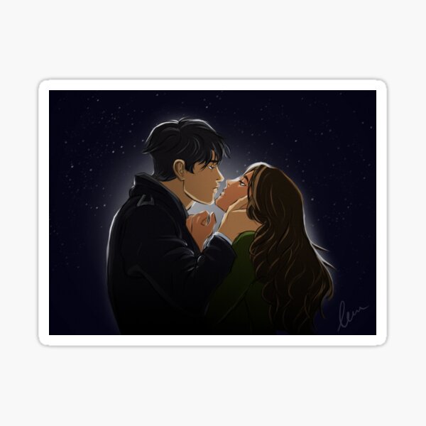 "Alina and The Darkling" Sticker for Sale by linasketchess | Redbubble