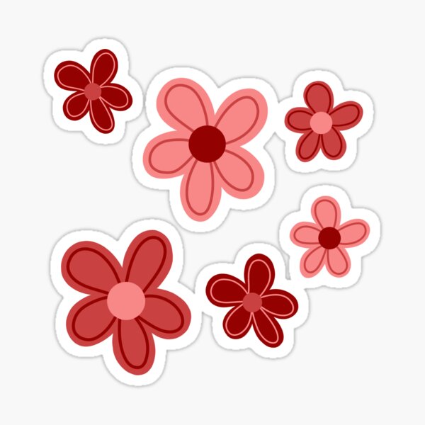 "Daisies" Sticker for Sale by maddie-webster | Redbubble