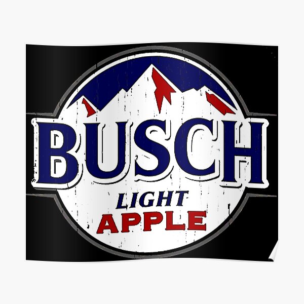 Busch Beer Posters | Redbubble