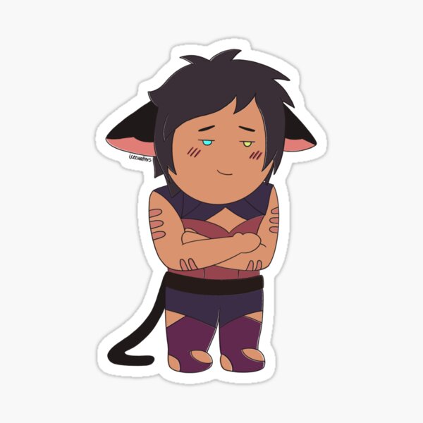 "Catwa" Sticker for Sale by iceewatters | Redbubble