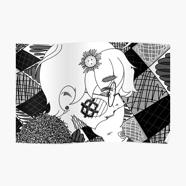 "Frazzled Intensity " Poster by DAS-Studios | Redbubble