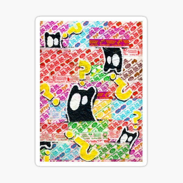 "dum dum" Sticker by cgirard10 | Redbubble