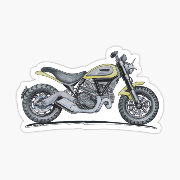 Scrambler Cartoon | Reviewmotors.co