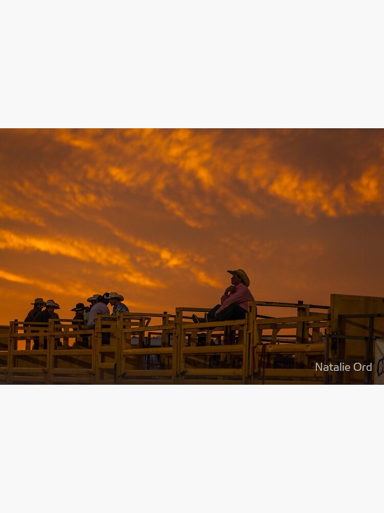 "Rodeo Sunset" Art Print for Sale by nord | Redbubble