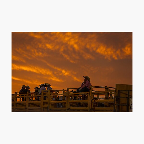 Rodeo Photographic Prints | Redbubble