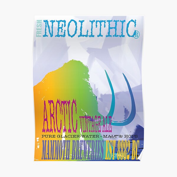 "Neolithic" Poster for Sale by coffy | Redbubble