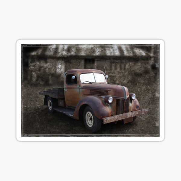 "Old Faithful" Sticker for Sale by cars | Redbubble