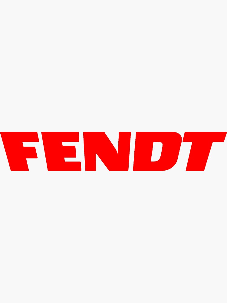 "TRACTOR-FENDT LOGO" Sticker for Sale by tutudaniel | Redbubble