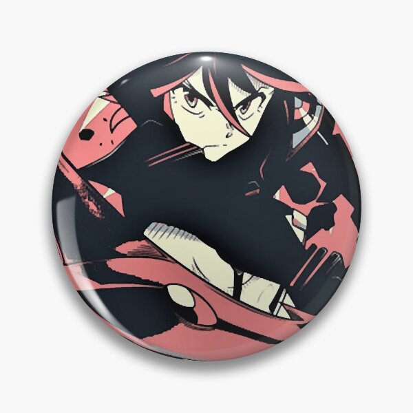 Kill La Kill Ryuko Pins and Buttons | Redbubble