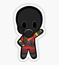 Pyro Tf2: Stickers | Redbubble