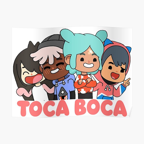 Toca Boca Game Posters | Redbubble