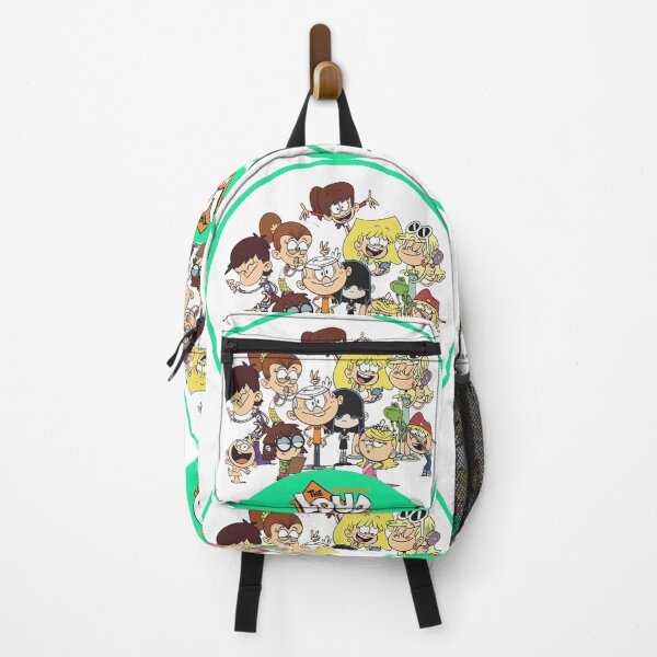 "The Loud House" Backpack for Sale by josephbutler990 | Redbubble