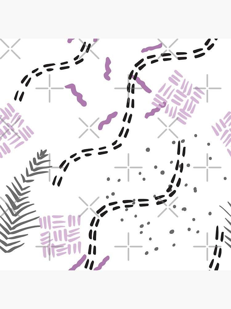 "Multiple Purple Patterns " Sticker for Sale by Hannnnah-Rose | Redbubble